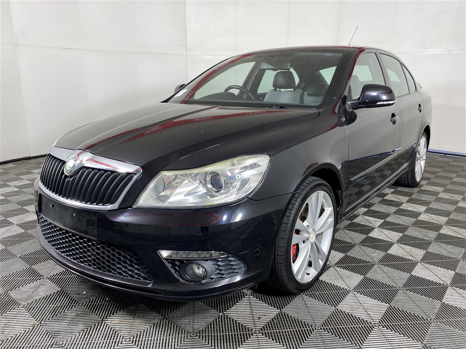 2010 Skoda Octavia RS 147TSI 1Z Automatic Sedan Auction (0001-50503107 ...