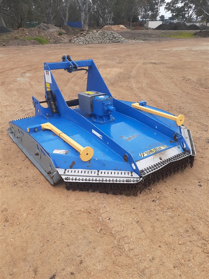 Gason 1820 VHD Taper Back Slasher Auction (0018-3023468) | Grays Australia