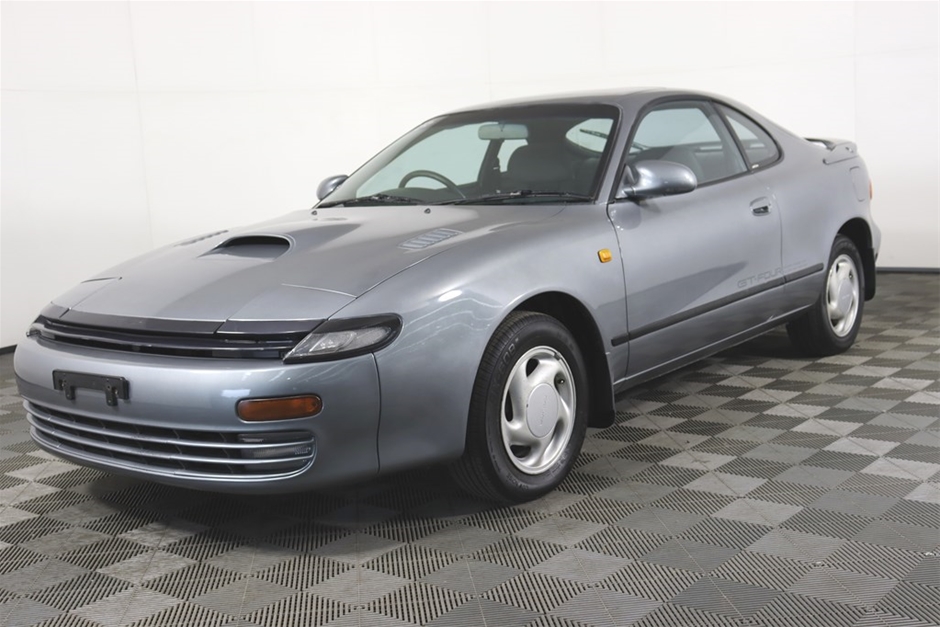 Toyota Celica Import GT-FOUR 4WD Manual Coupe Auction (0001-20063675 ...