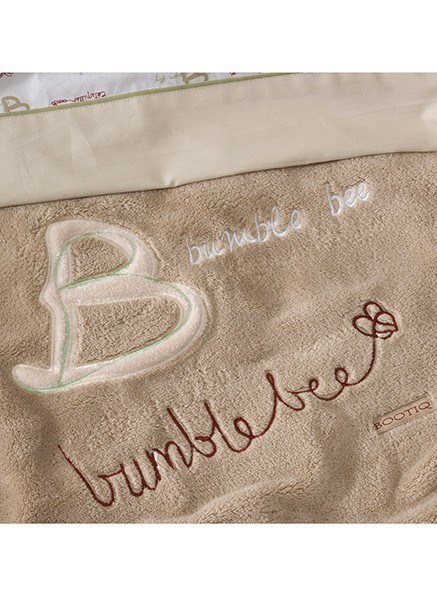 Buy Bootiq Alphabet Cot Blanket | Grays Australia