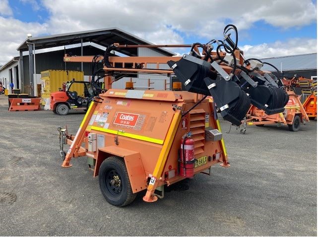 2012 ALLIGHT MS7.5K-9 Lighting Tower 7500W Mine Spec Hydraulic 9M ...