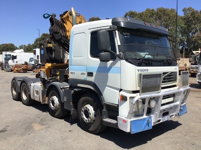 2007 Volvo FM 8 x 4 Prime Mover Truck Auction (0001-9035700) | Grays ...