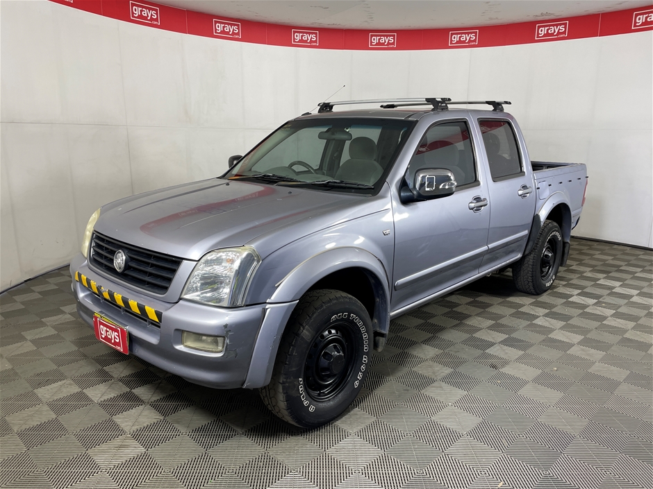 2006 Holden Rodeo LT 3.6 V6 Crew Cab RA Automatic Dual Cab Auction ...