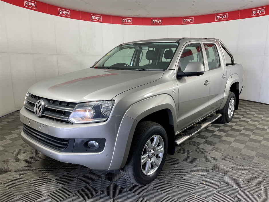2015 (Comp) Volkswagen Amarok TDi420 Trendline 2H T/Diesel Automatic ...