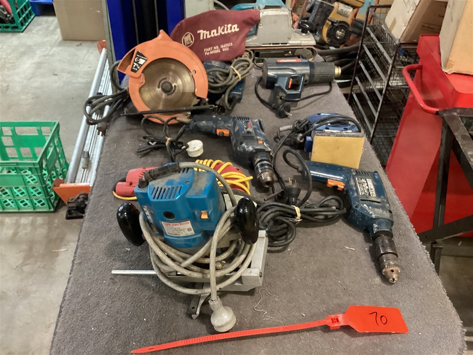 Quantity of Power Tools Auction (0070-3023552) | Grays Australia