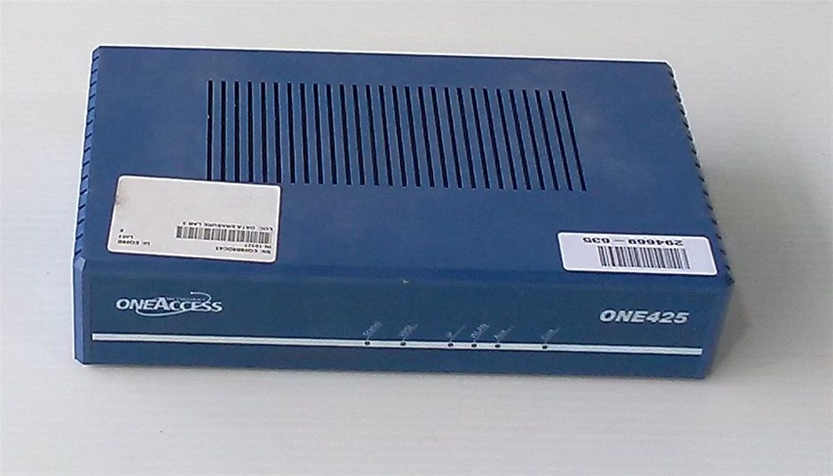 ONEACCESS ONE425-4B 4TE Router Auction (0025-2547927) | Grays Australia