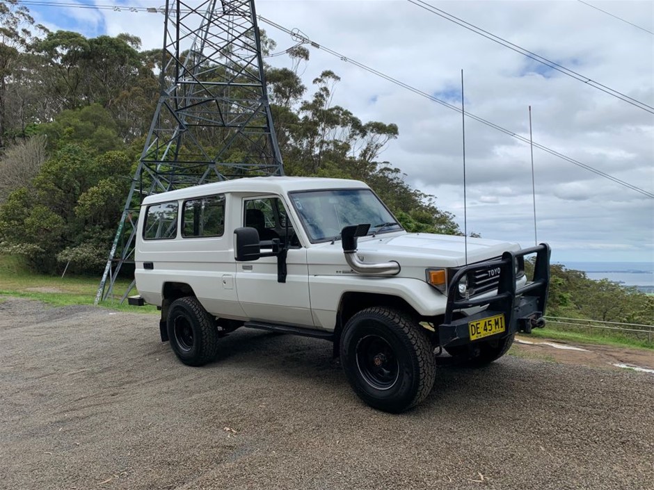 1990 Toyota Troopy Landcruiser Auction (0001-10326648) | Grays Australia