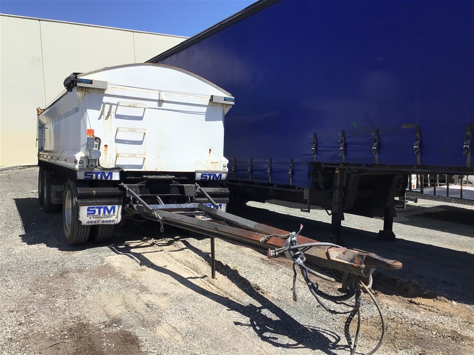 2018 Tip Trailers 3ADT Triaxle Tipper Dog Trailer