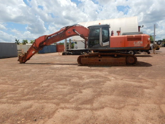 Hitachi ZX350H-3 Hydraulic Excavator (11,042HR) Auction (0001-8016147 ...