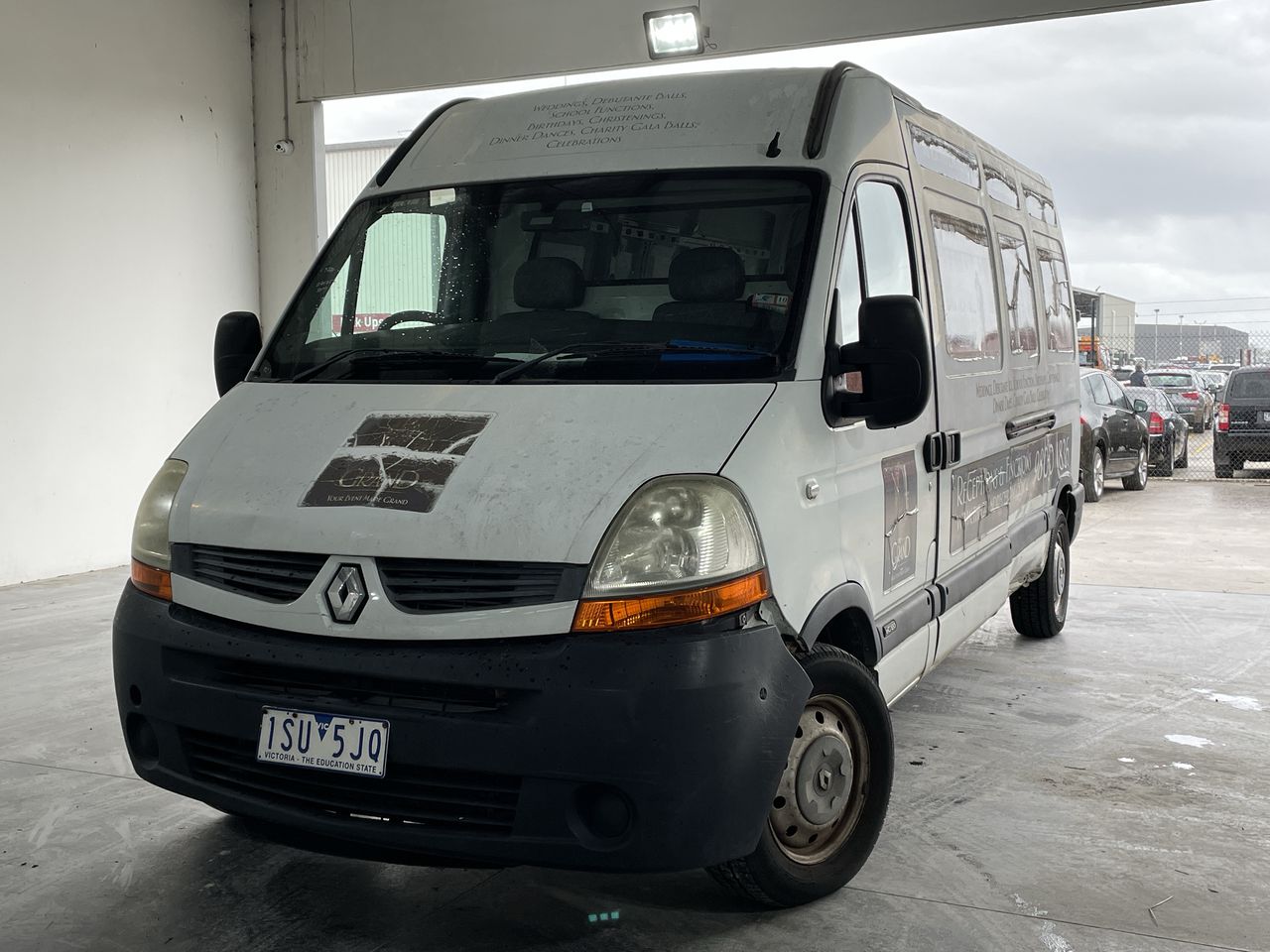 2009 Renault Master AIR L3H2 Turbo Diesel Clutchless Manual Van Auction (0001-20063951) | Grays ...