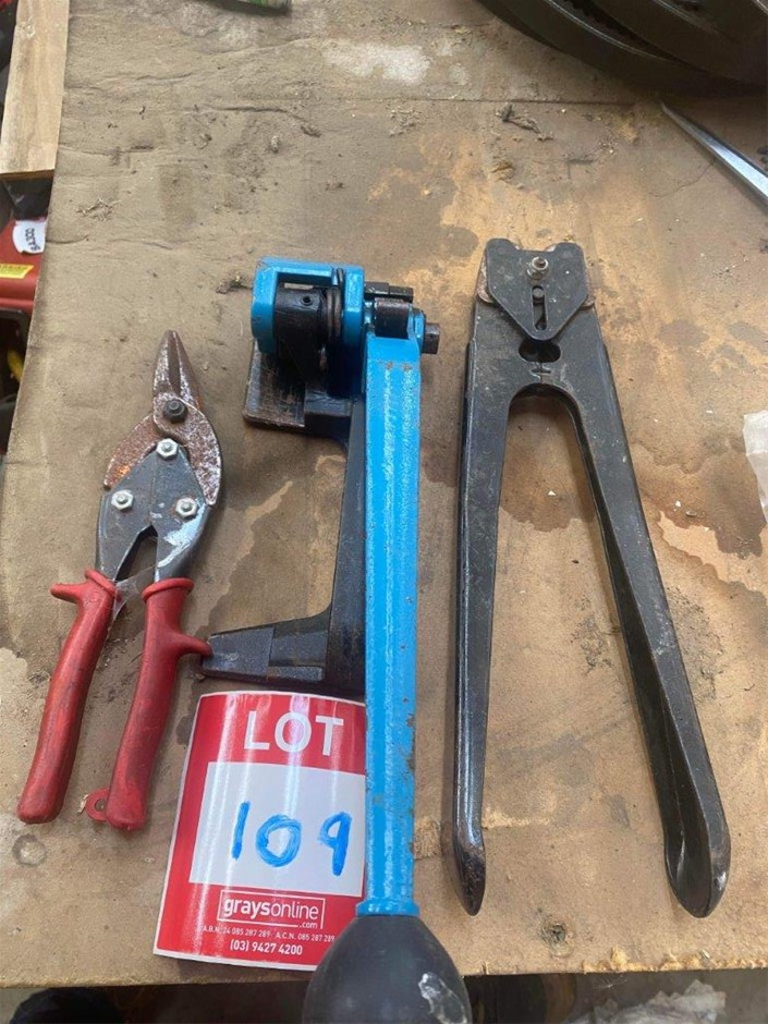 Strapping Accessories Auction (0109-3023519) | Grays Australia