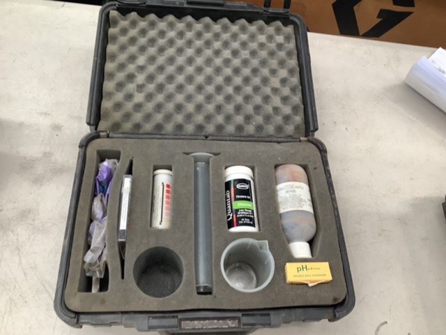KTA Swab Scat Kit In Carry Case Auction (0031-9046362) | Grays Australia