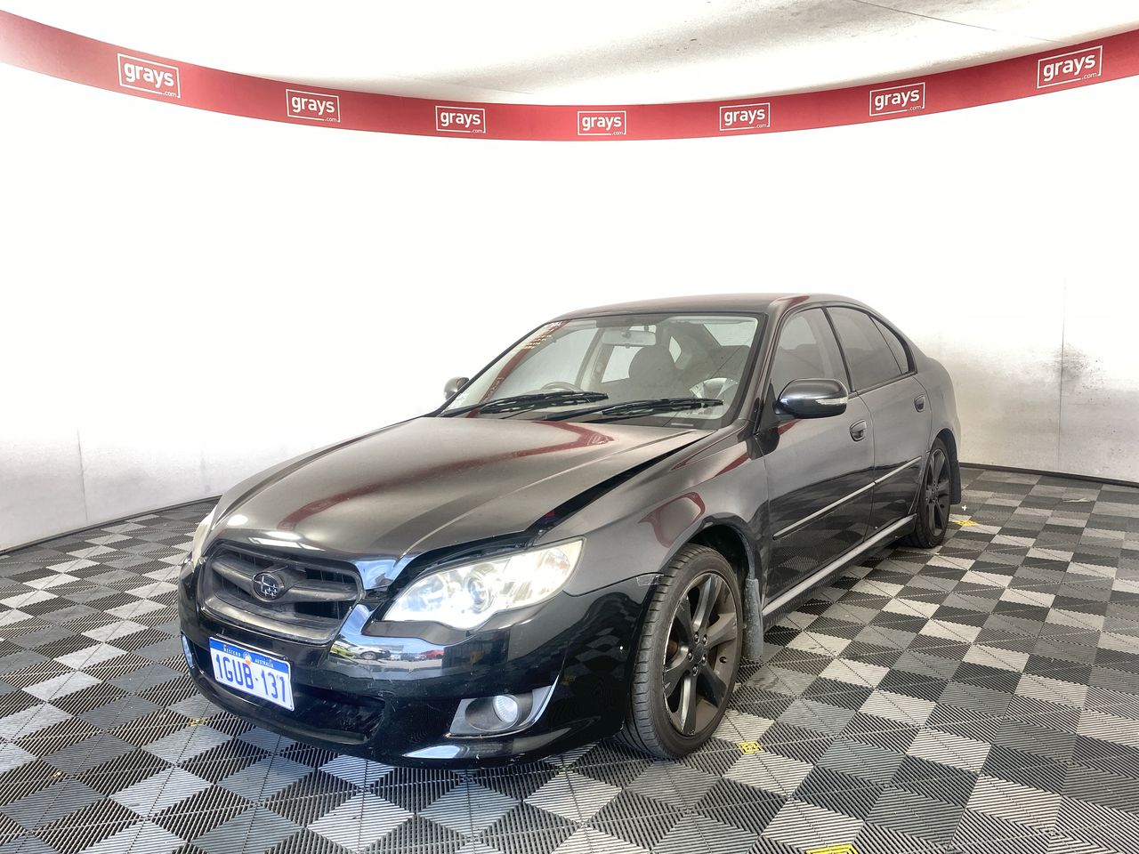 2007 Subaru Liberty 2.0R B4 Automatic Sedan Auction (0001-9035737 ...