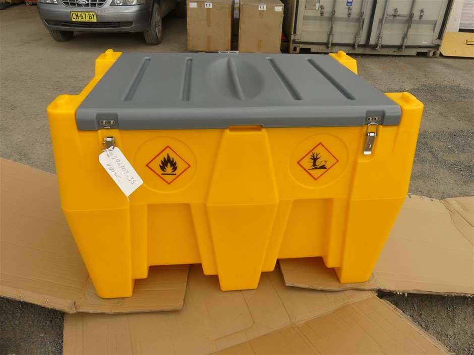 Unused 480L & 240L Diesel Tanks