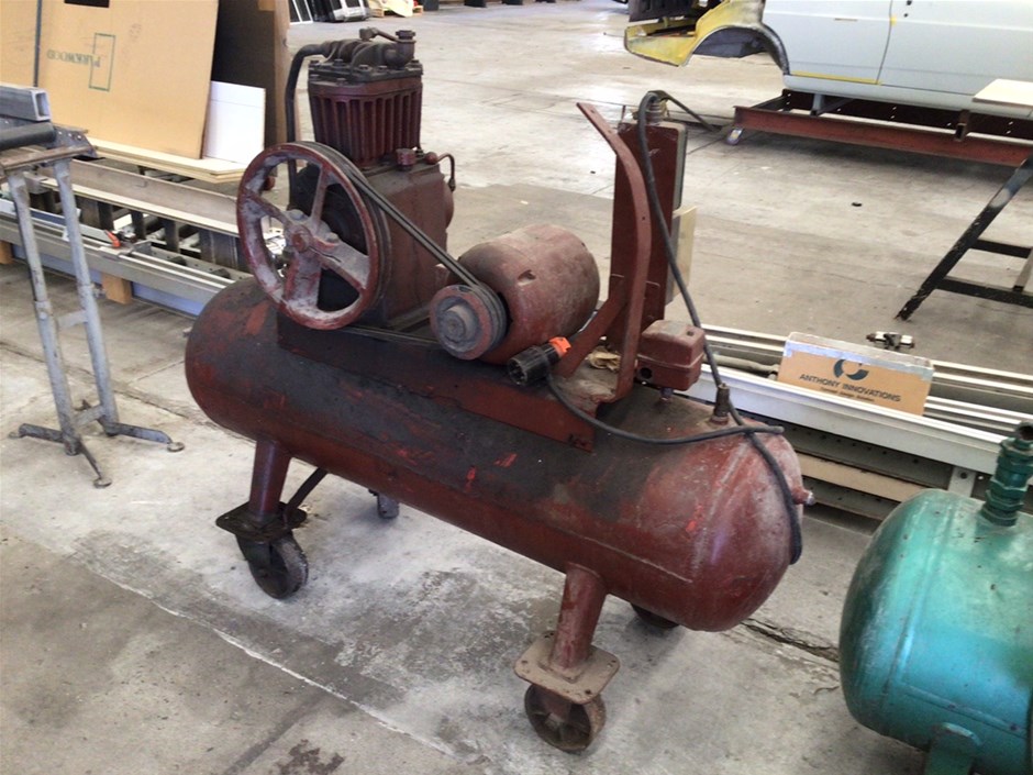 Servex Air Compressor Auction (0068-3023510) | Grays Australia