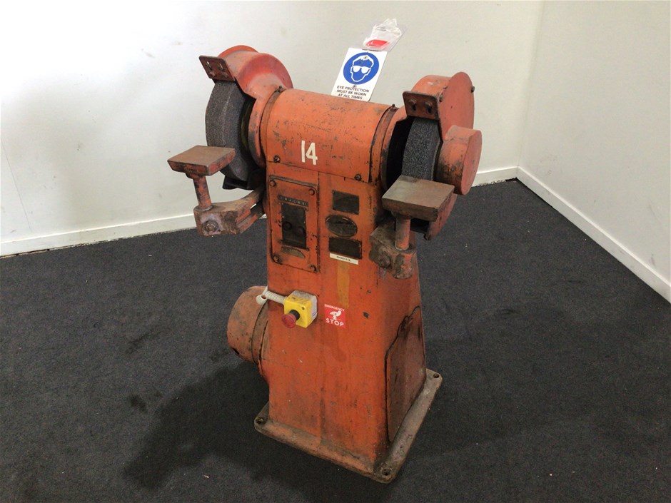 Hebco Pedestal Grinder Auction (0011-7042352) | Grays Australia