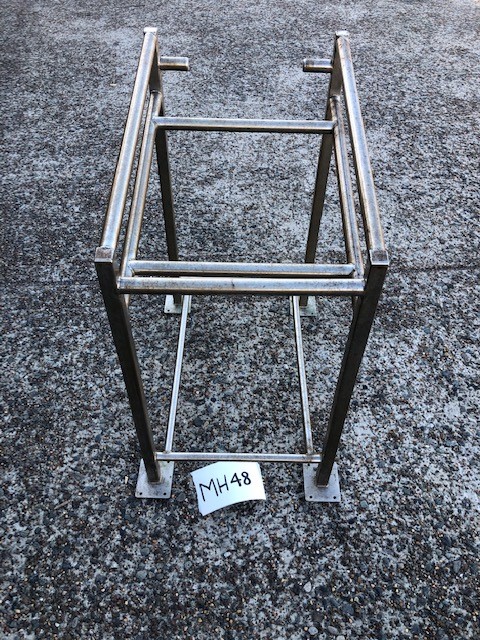 Stainless Steel Picking/Sorting Frame with Bolt Down Bases Auction ...