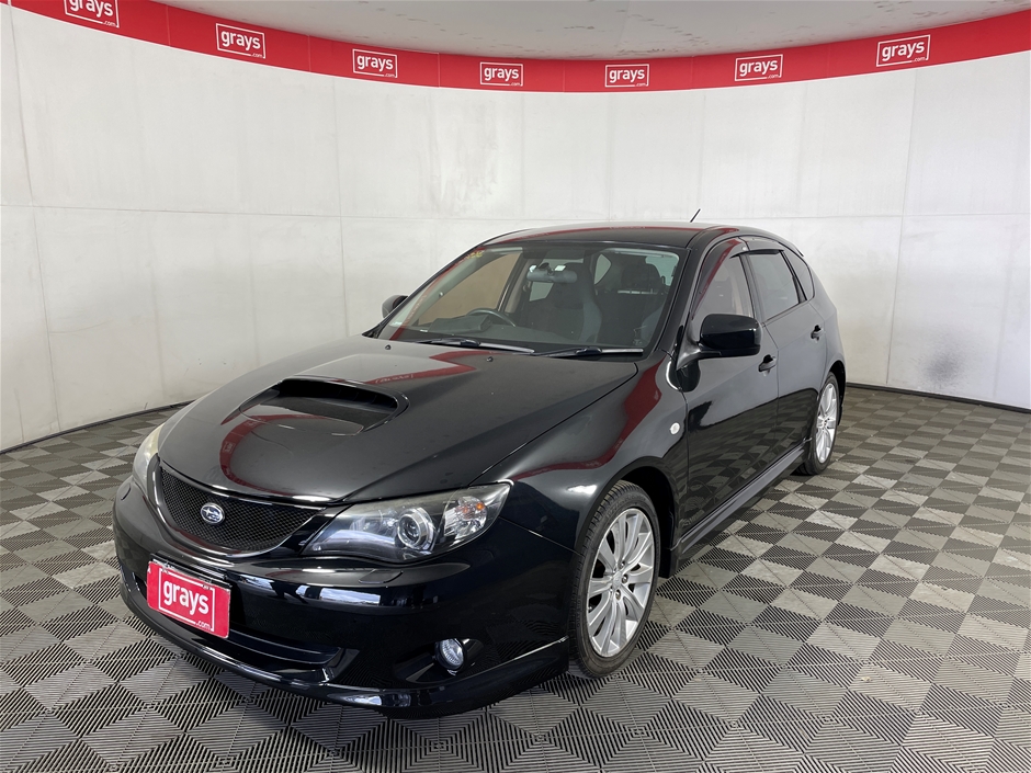 2007 (Compiled 2008)Subaru Impreza WRX G3 Manual Hatchback Auction ...