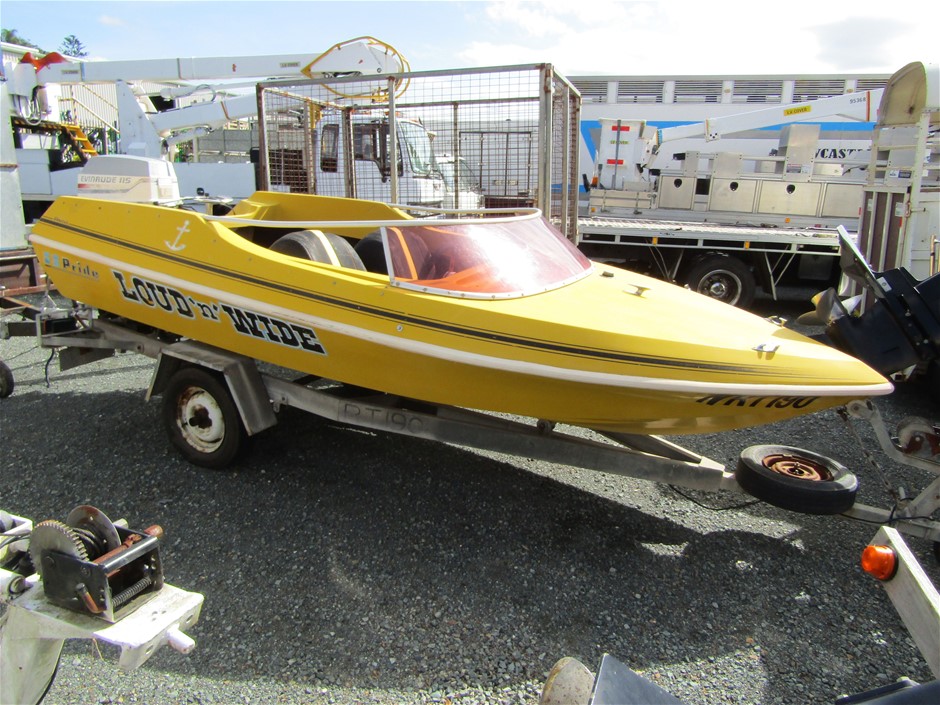 Pride Cheetah Ski Boat Auction (0068-5050548) | Grays Australia