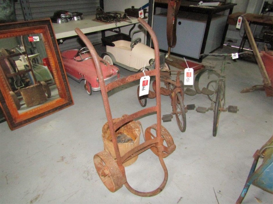 Antique Trolley, Etc Auction (0746-5050246) | Grays Australia