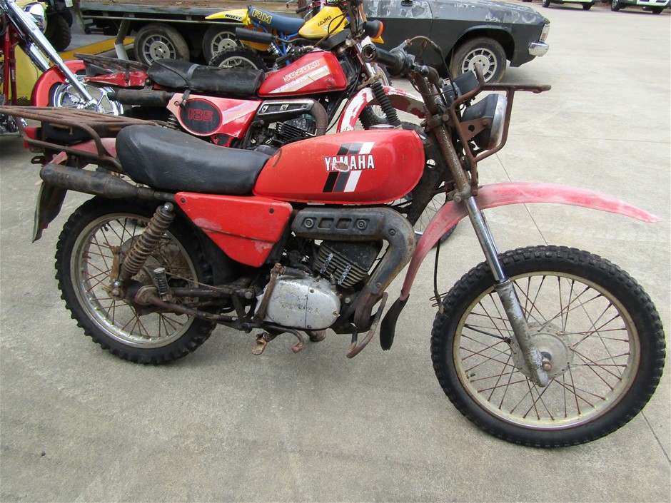 Yamaha AG100 AG Bike Auction (0019-5050548) | Grays Australia