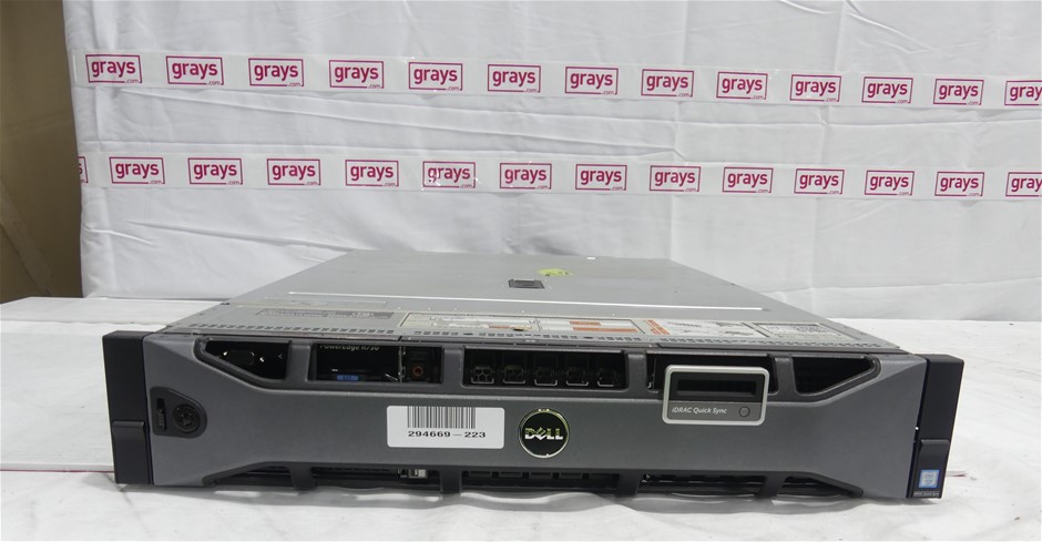 DELL POWEREDGE R730 Server Auction (0002-2551692) | Grays Australia