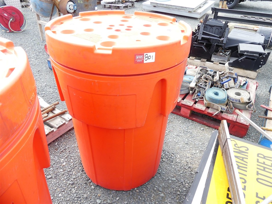 Large Spill Kit Container Auction (0801-5050246) | Grays Australia