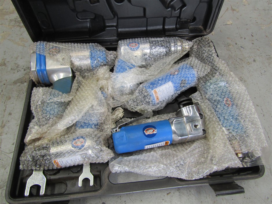 SCA Pneumatic 6 Piece Tool Kit Auction (0605-5050246) | Grays Australia