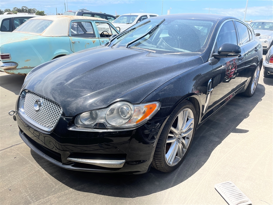 2009 Jaguar XF 3.0D S PORTFOLIO Turbo Diesel Automatic Sedan Auction ...