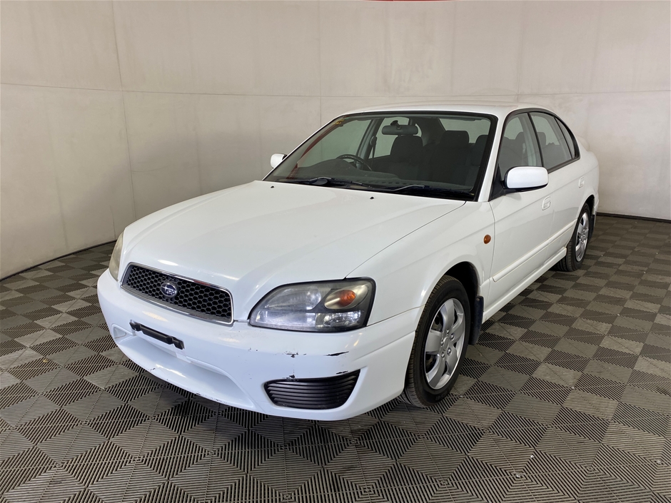 2002 Subaru Liberty GX (AWD) B3 Automatic Sedan Auction (0001-10326967 ...
