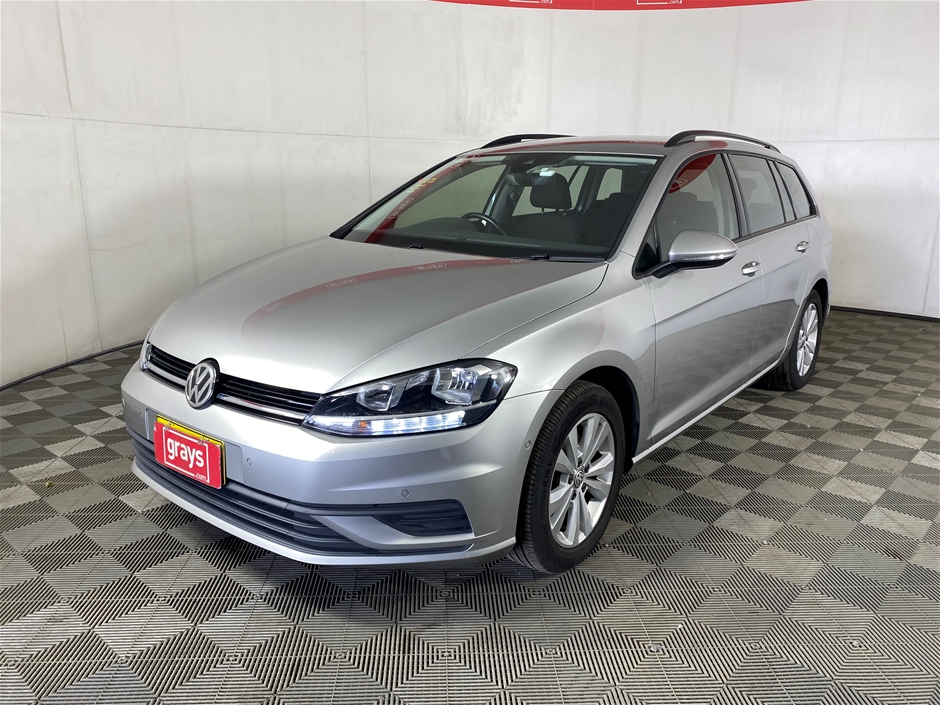 2018 Volkswagen Golf 110TSI TRENDLINE A7 Automatic Wagon Auction (0001 ...