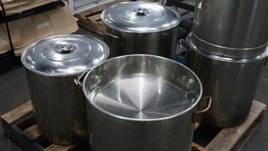 Commercial Boiler Pots & Food Warmer Auction (0047-2186615) | Grays ...