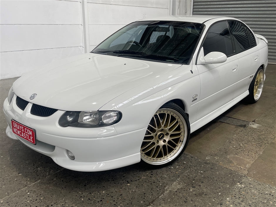 2002 Holden Commodore SS VX Automatic Sedan Auction (0001-10078905 ...