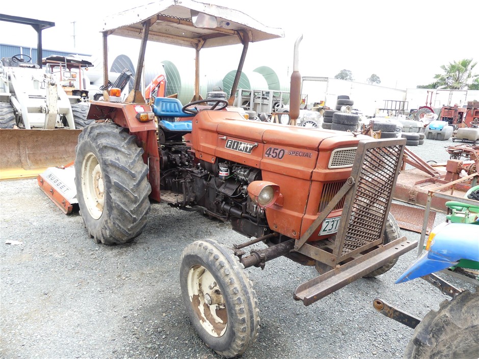 1983 FIAT 450 Special Tractor Auction (0036-5050246) | Grays Australia