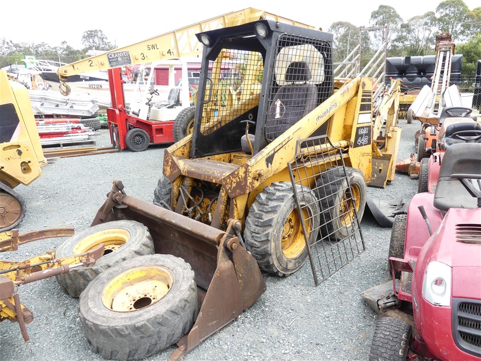 Mustang 442 Skid Steer Loader Auction (0025-5050246) | Grays Australia