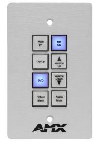 AMX FG1301-08-SW 8 Button Control Pad Auction (0007-3140052) | Grays ...