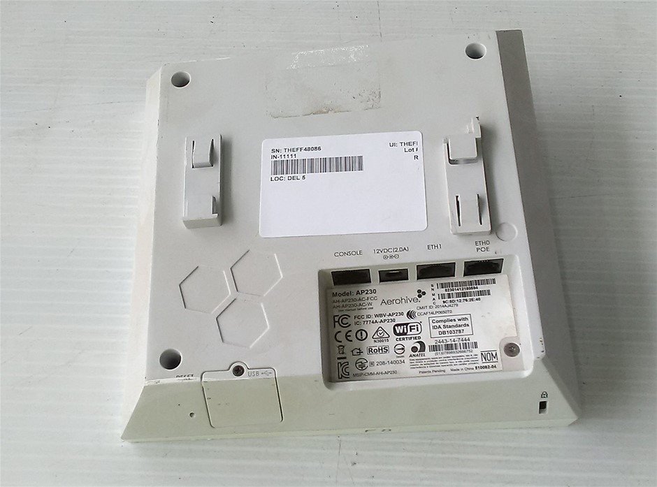 10 X AEROHIVE AP230 Routers & Access Points Auction (0010-2551692 ...