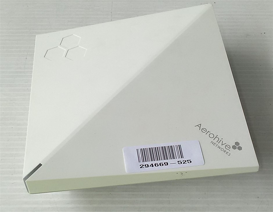 AEROHIVE AP230 Routers & Access Points Auction (0058-2550260) | Grays ...