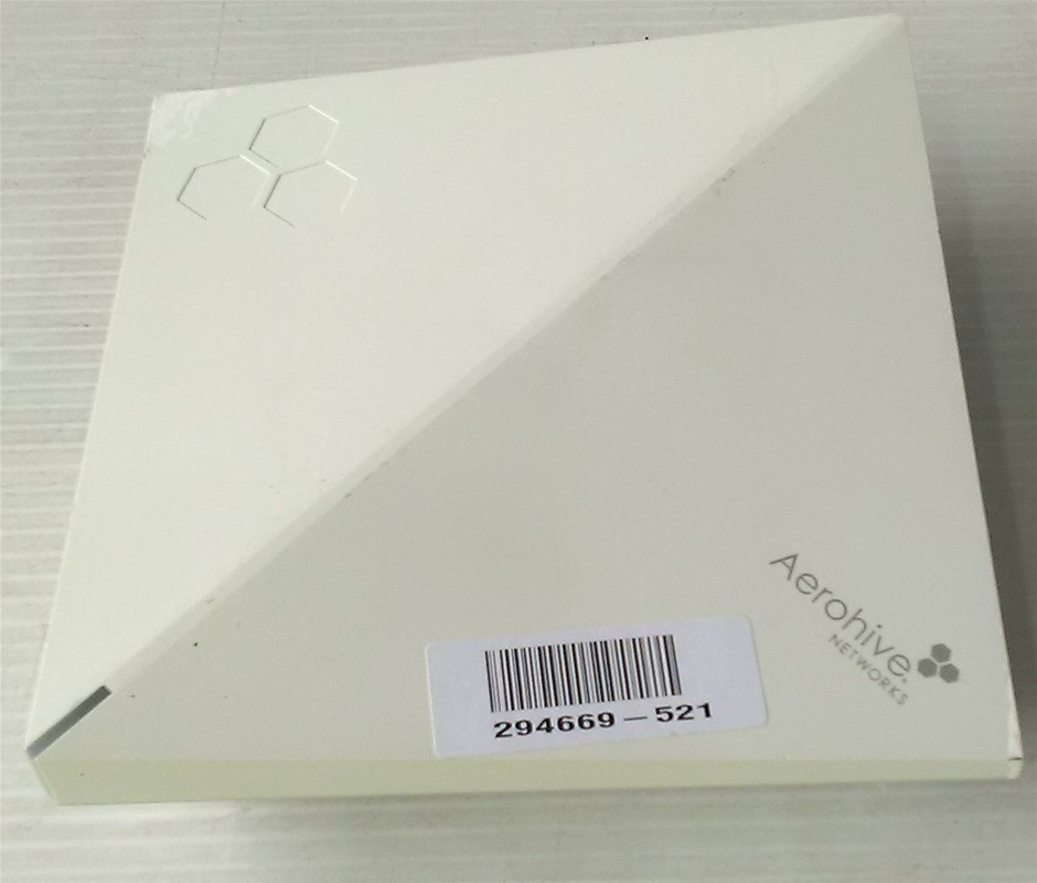 AEROHIVE AP230 Routers & Access Points Auction (0054-2550260) | Grays ...