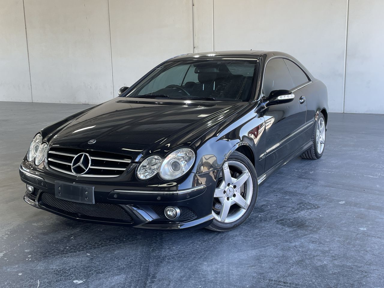 2008 Mercedes Benz CLK 280 AVANTGARDE C209 Automatic Coupe Auction ...