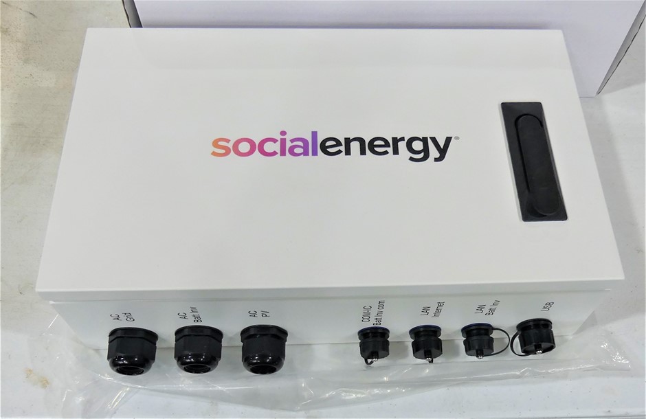 Social Energy SE Hub Auction (0014-5050779) | Grays Australia
