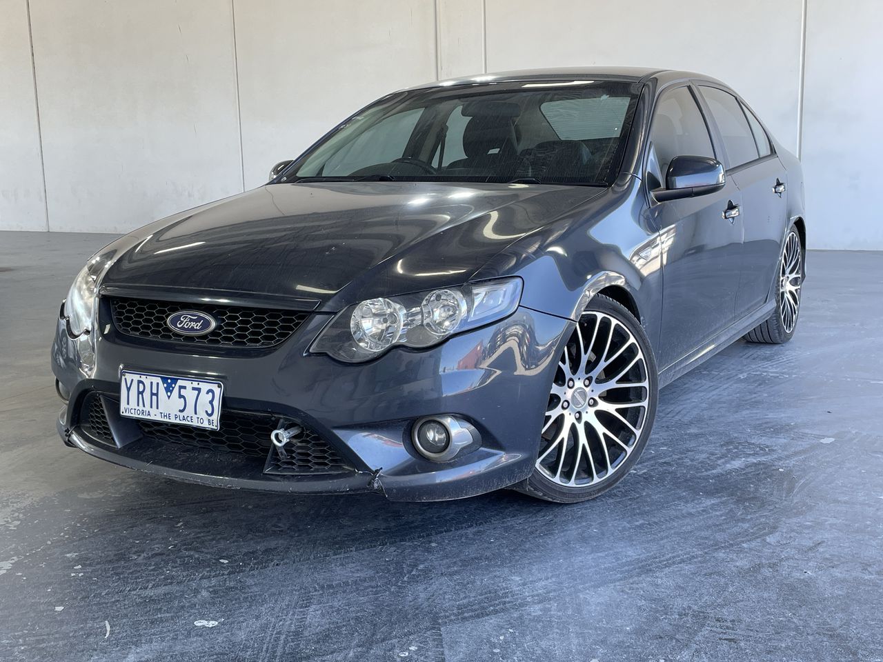2011 Ford Falcon XR6 FG Automatic Sedan Auction (0001-20065157) | Grays ...