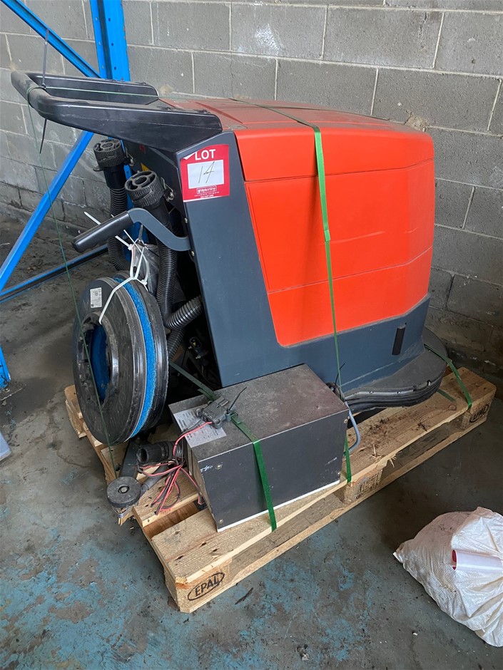 Hako Scrubber-Drier Hakomatic E/B 450/530 Auction (0014-3023603 ...