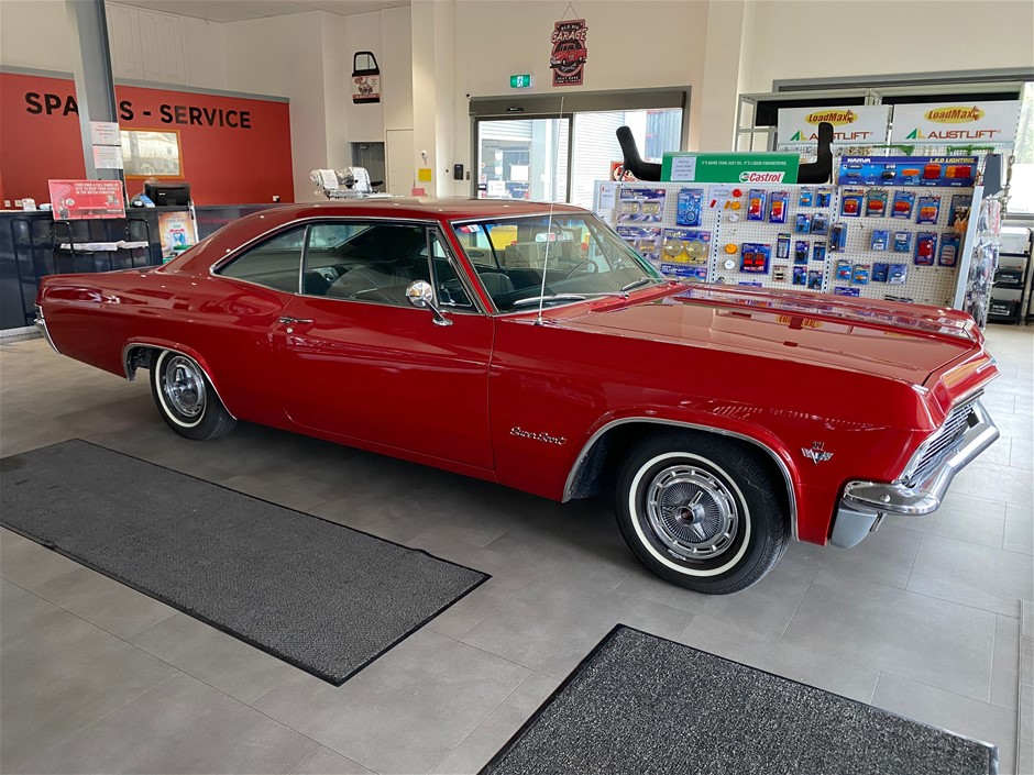 1965 Circa Chevrolet Impala SS Coupe Automatic Auction (0001-5050247 ...