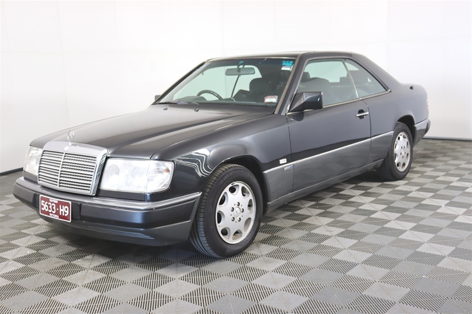 1992 Mercedes Benz 300CE 24V C124 Automatic Coupe Auction (0001 ...
