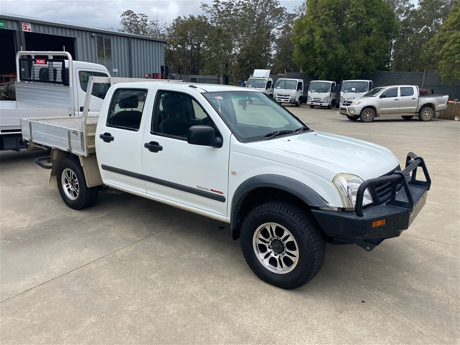 2005 Holden Rodeo 4WD Manual Dual Cab Ute Auction (0022-5050247 ...