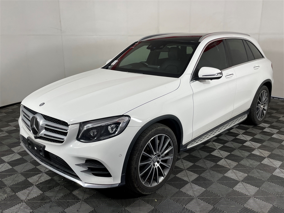 2015 Mercedes Benz GLC-CLASS GLC250d X253 Turbo Diesel 9 auto Wagon ...