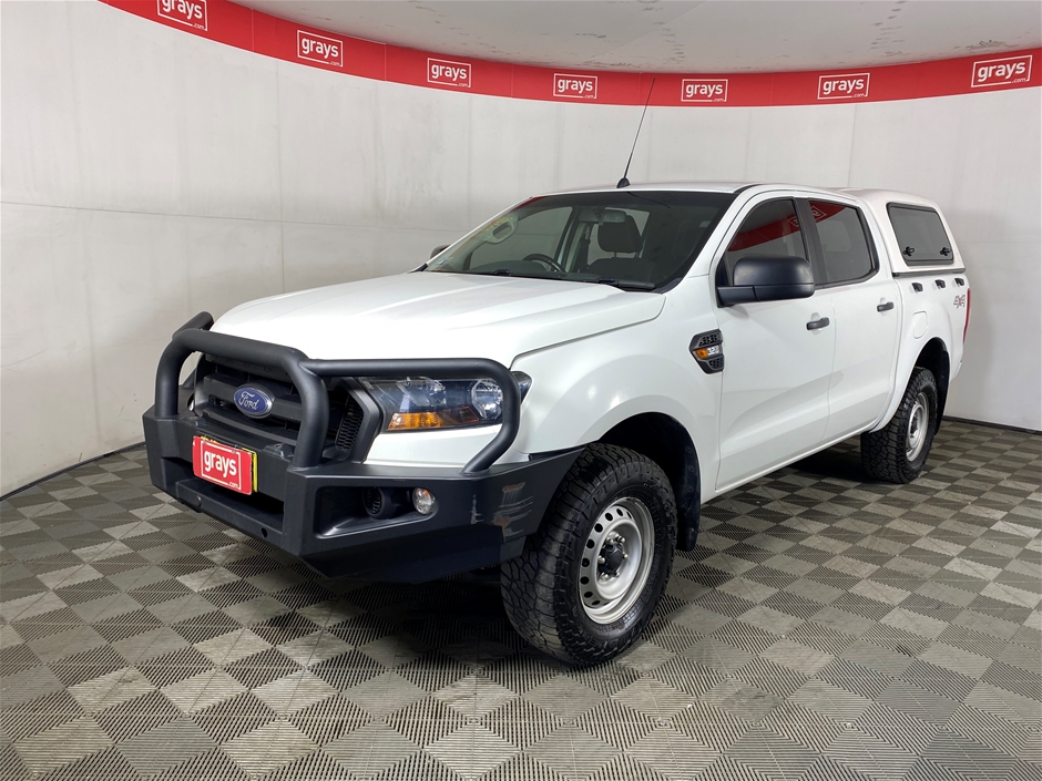 2015 Ford Ranger XL 4X4 PX II Turbo Diesel Automatic