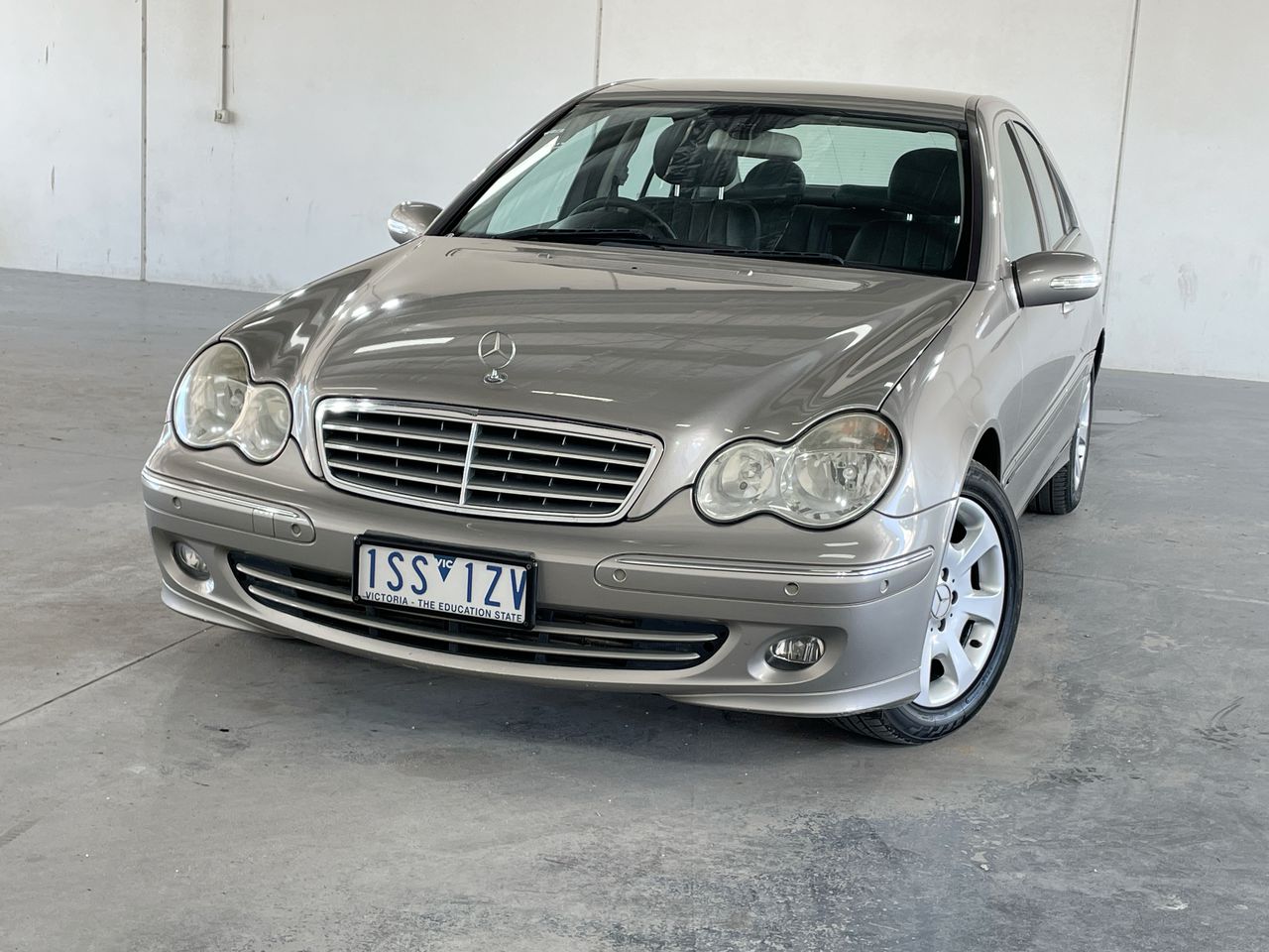 2006 Mercedes Benz C200 Kompressor Elegance W203 Automatic Sedan ...