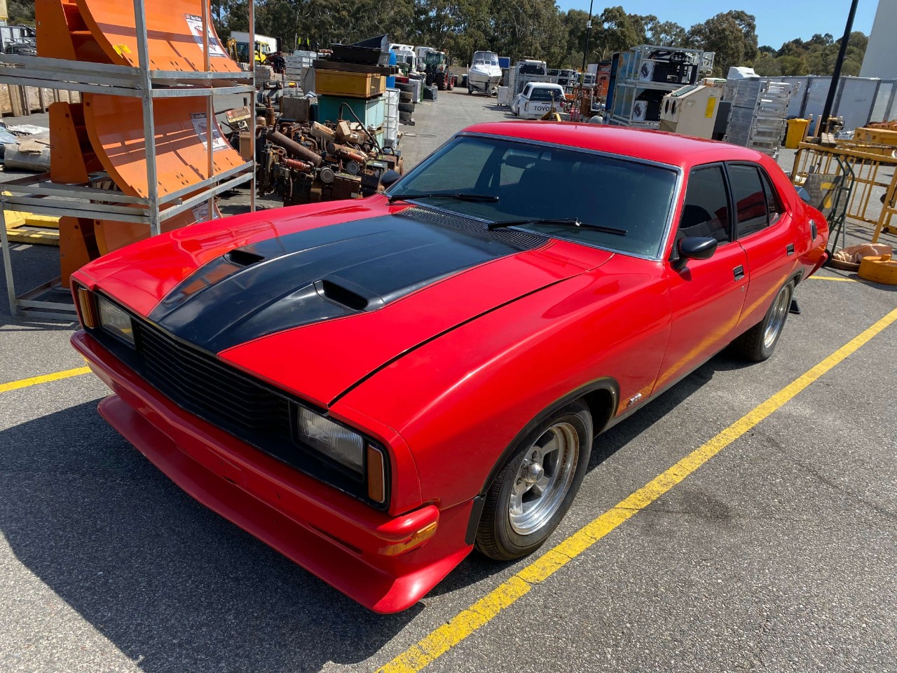 1978 FORD XC Fairmont GXL 351 V8 Automatic Sedan Auction (0001-70006461 ...